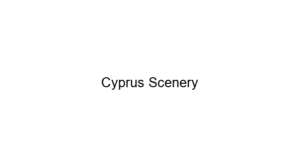 Cyprus Scenery